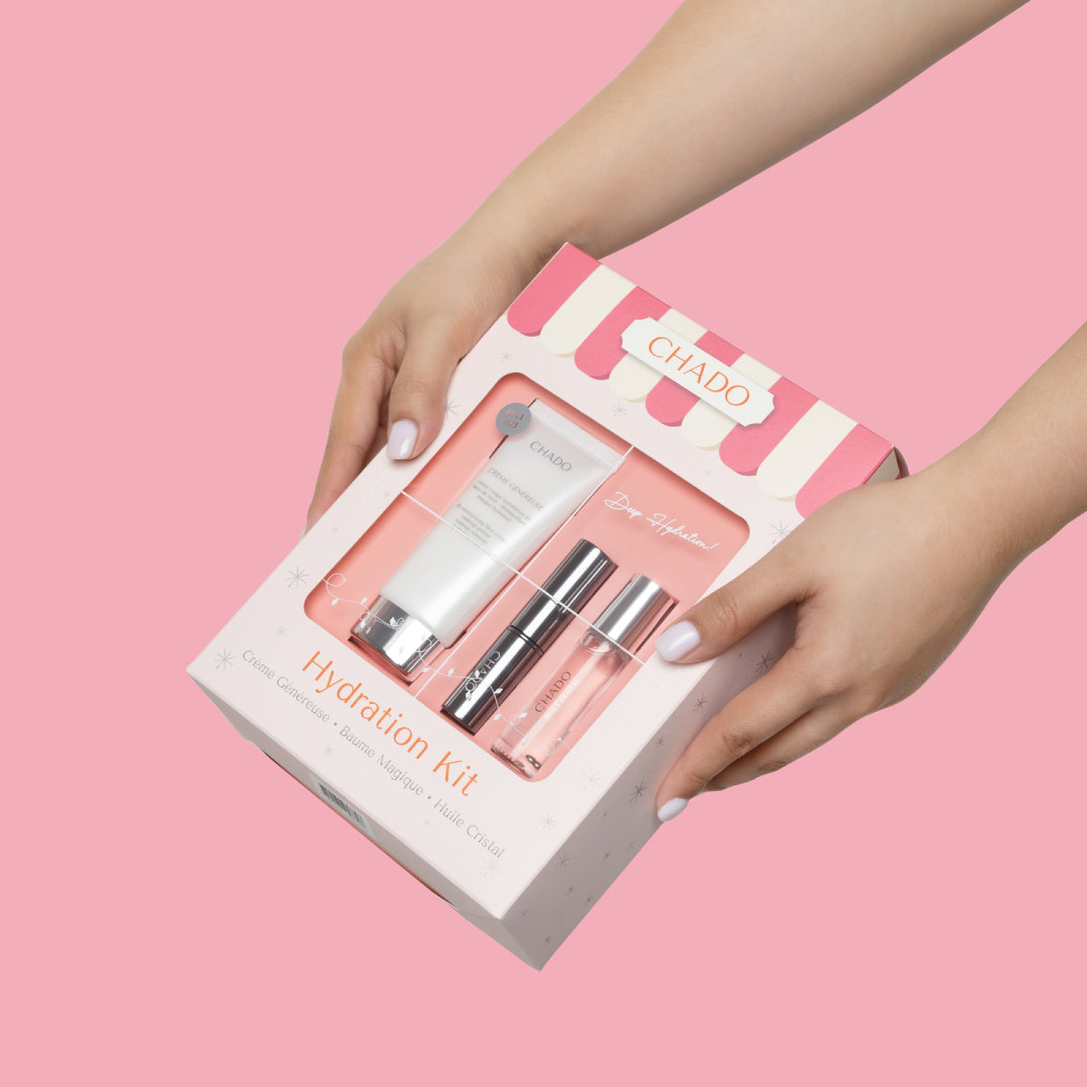 Hydration Kit | All-in-One Skincare, Lip, and Brow Care Gift Set | CHADO