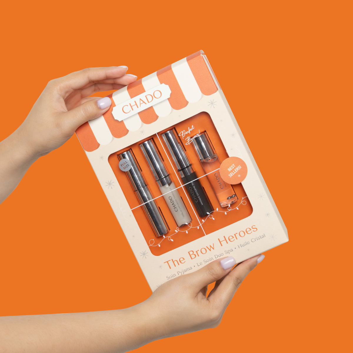 The Brow Heroes - Ultimate Brow & Lash Care Set | CHADO
